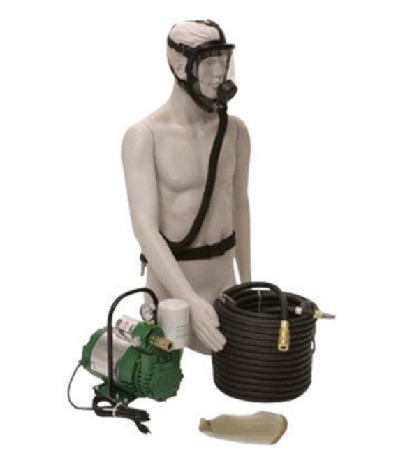 Bomba de Aire Respirable EDP10 FREE AIR® Pump - BULLARD - Argus